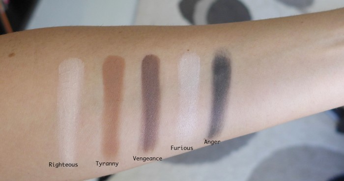 URBAN DECAY PULP FICTION PALETTE REVIEW AND SWATCHES - Makeup-Sessions