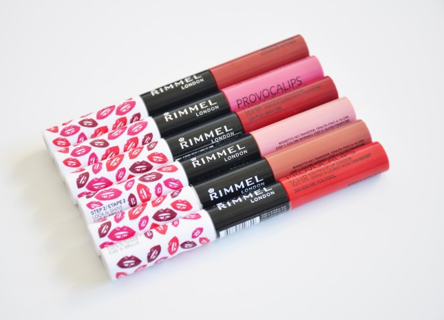 Budget Buy: Rimmel Provocalips 16HR Kissproof Lip Colour - Makeup-Sessions