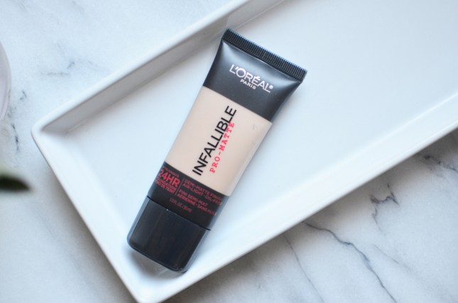 Budget Buy: L'oreal Infallible Pro Matte Foundation - Makeup-Sessions