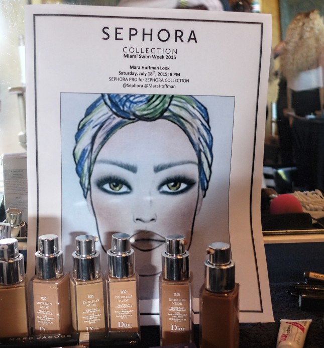 Backstage With Sephora for Miami Swim Week - Makeup-Sessions