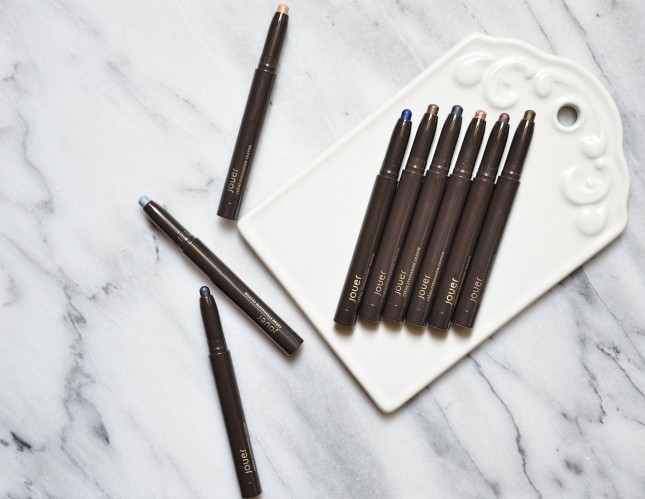 Jouer Creme Eyeshadow Crayons - Makeup-Sessions