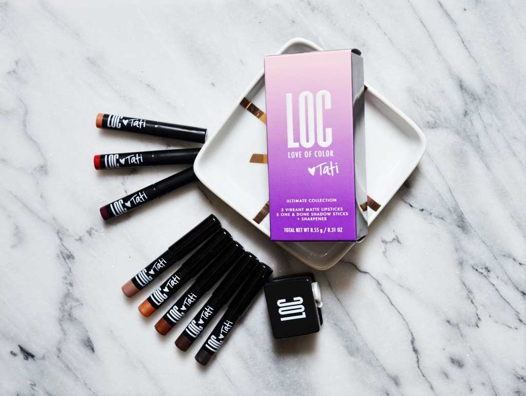 LOC x Tati Ultimate Collection Review & Swatches - Makeup-Sessions