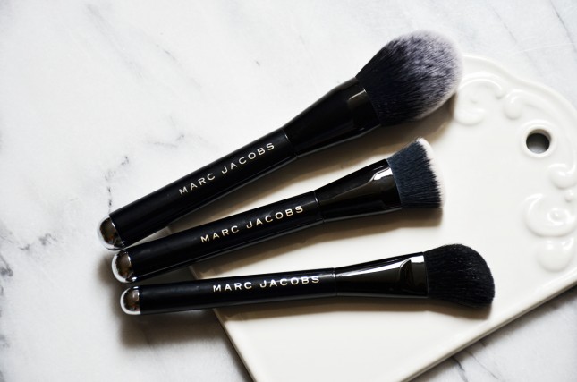Marc Jacobs #BlacquerFriday Contour & Glow Brush Collection - Makeup ...