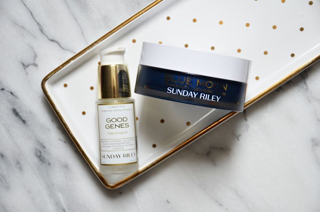 Sunday Riley Good Genes & Blue Moon Tranquility Cleansing Balm - Makeup ...