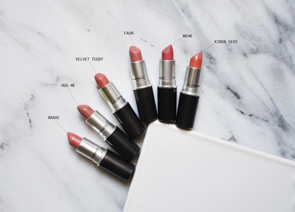 My Top 6 Neutral MAC Lipsticks - Makeup-Sessions