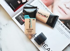 L'oreal Infallible Pro Glow Foundation - Makeup-Sessions