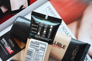 L'oreal Infallible Pro Glow Foundation - Makeup-Sessions