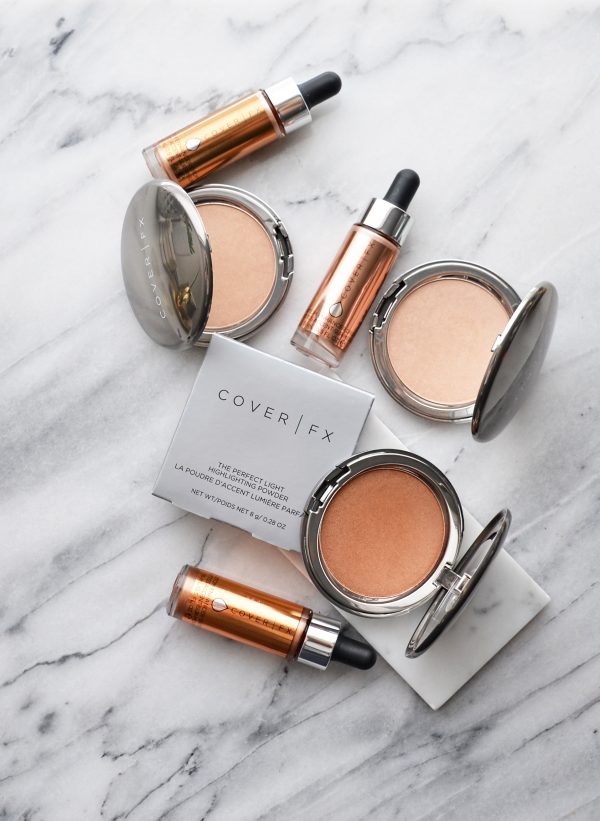 Cover FX Perfect Light Highlighting Powder - Makeup-Sessions