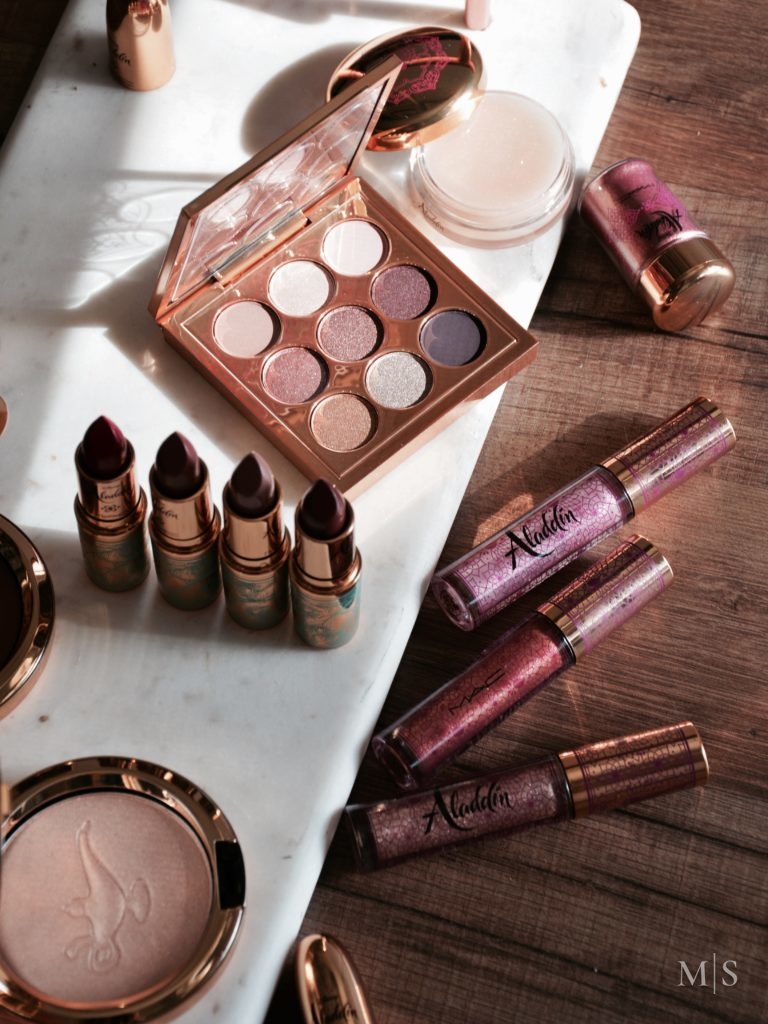 Mac Aladdin Collection Review & Swatches - Makeup-Sessions