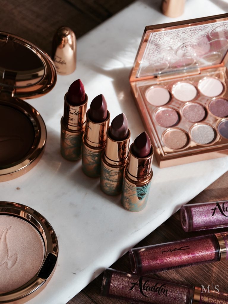 Mac Aladdin Collection Review & Swatches - Makeup-Sessions