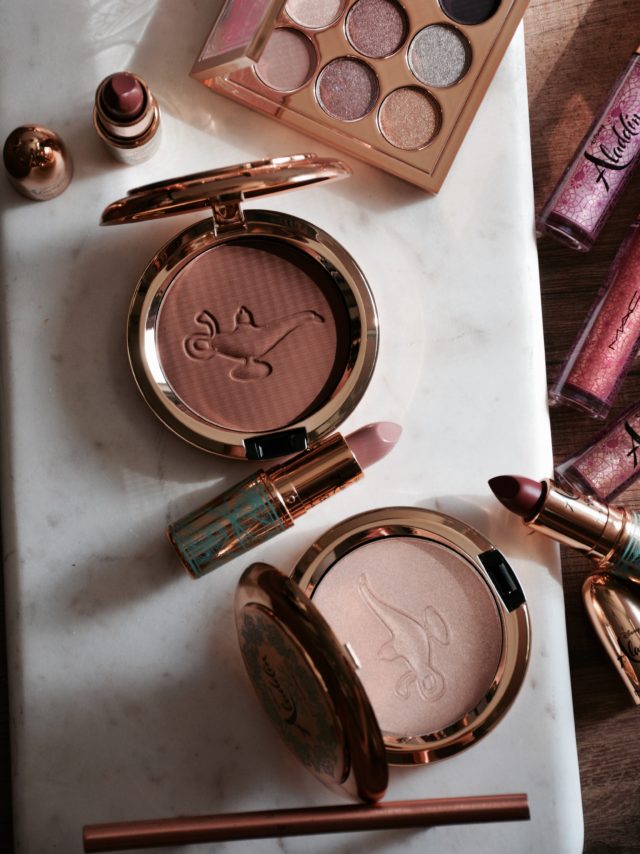 Mac Aladdin Collection Review & Swatches - Makeup-Sessions