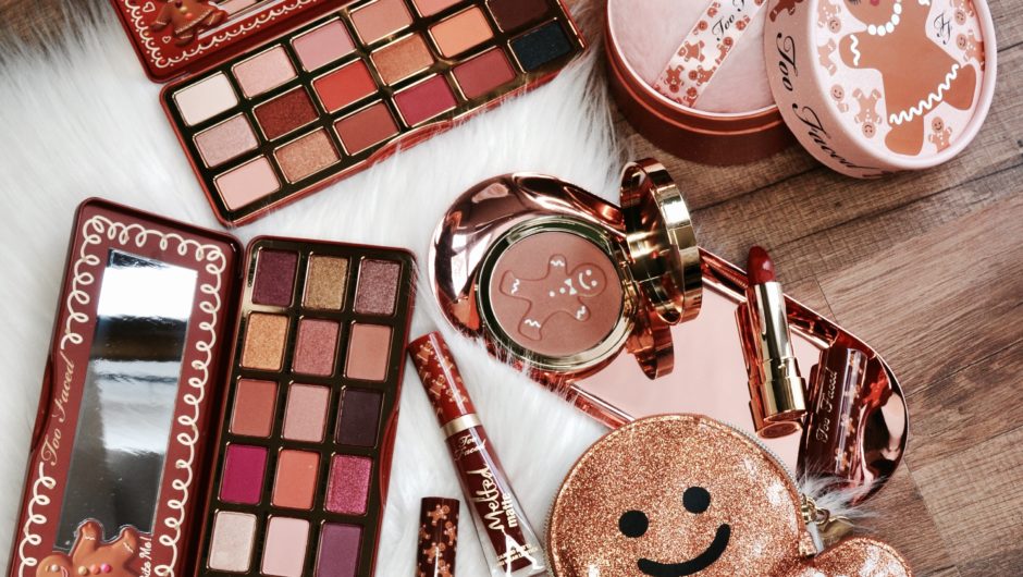 Too Faced Gingerbread Holiday Collection - Makeup-Sessions