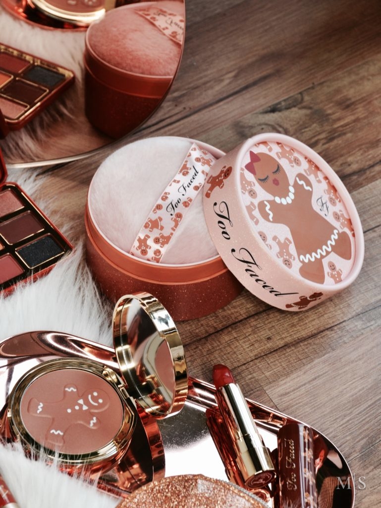 Too Faced Gingerbread Holiday Collection - Makeup-Sessions