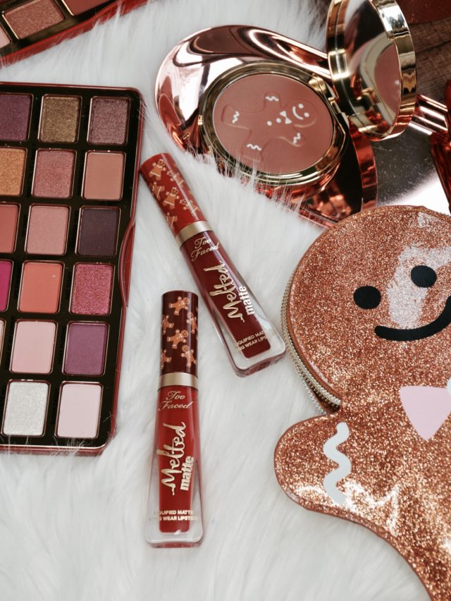 Too Faced Gingerbread Holiday Collection - Makeup-Sessions