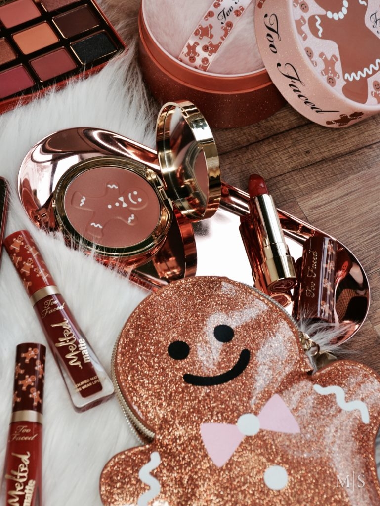 Too Faced Gingerbread Holiday Collection - Makeup-Sessions