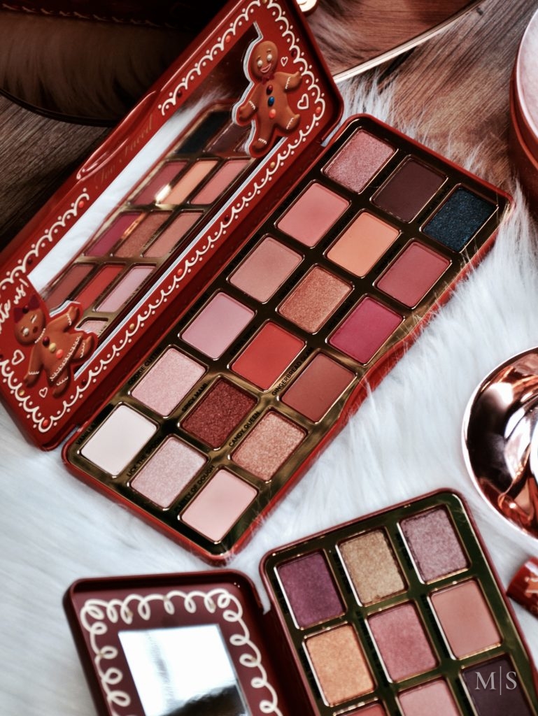 Too Faced Gingerbread Holiday Collection - Makeup-Sessions