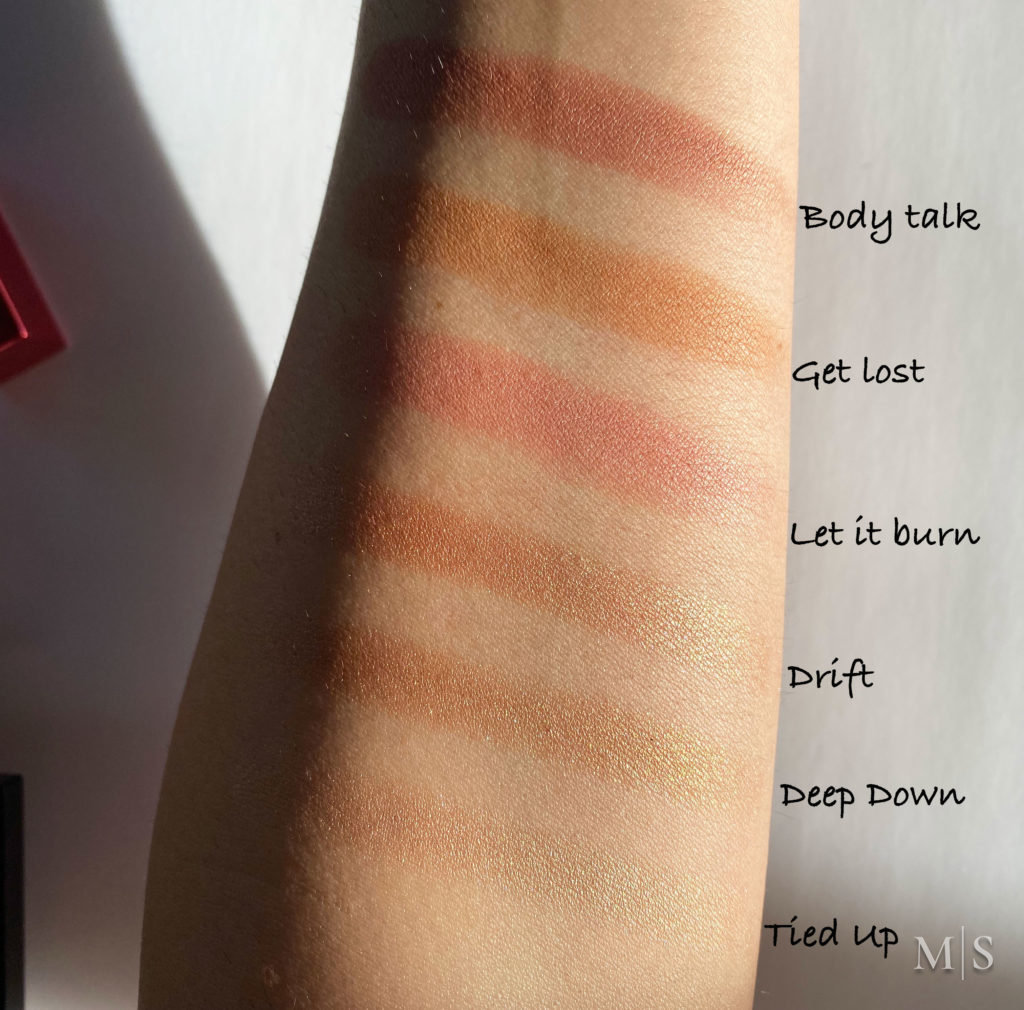 Nars Afterglow Collection Review & Swatches - Makeup-Sessions