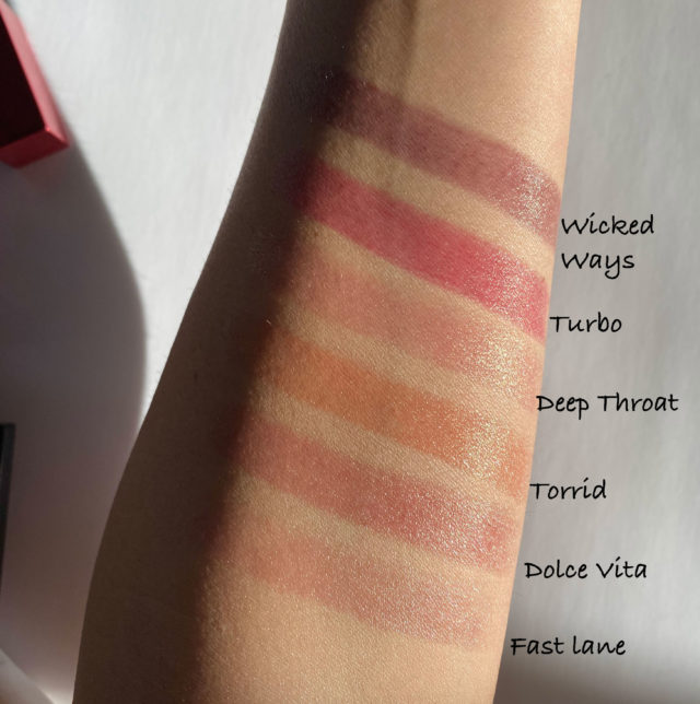 Nars Afterglow Collection Review & Swatches - Makeup-Sessions