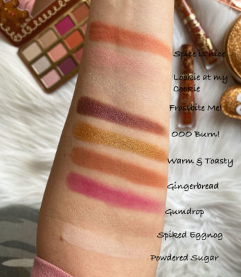 Too Faced Gingerbread Holiday Collection - Makeup-Sessions