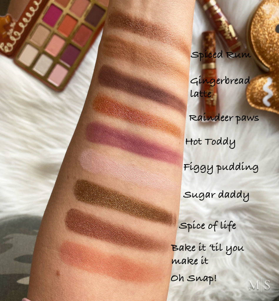 Too Faced Gingerbread Holiday Collection - Makeup-Sessions
