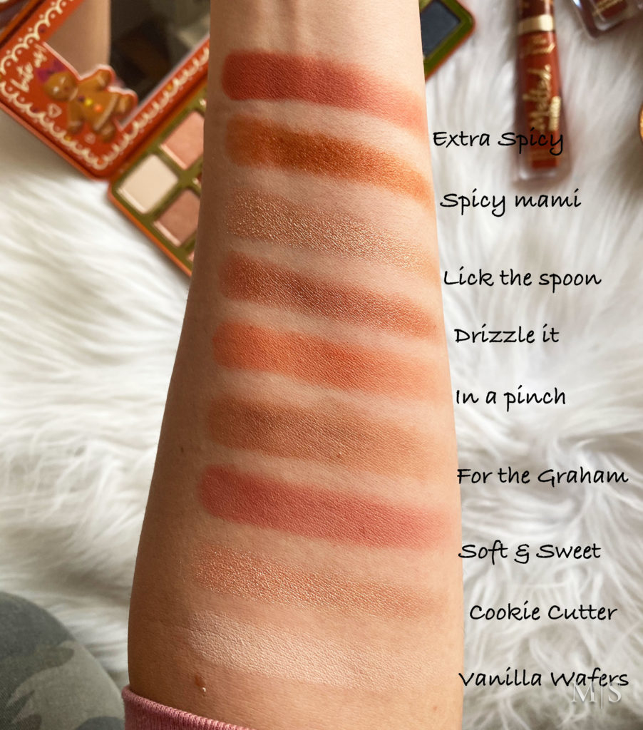 Too Faced Gingerbread Holiday Collection - Makeup-Sessions